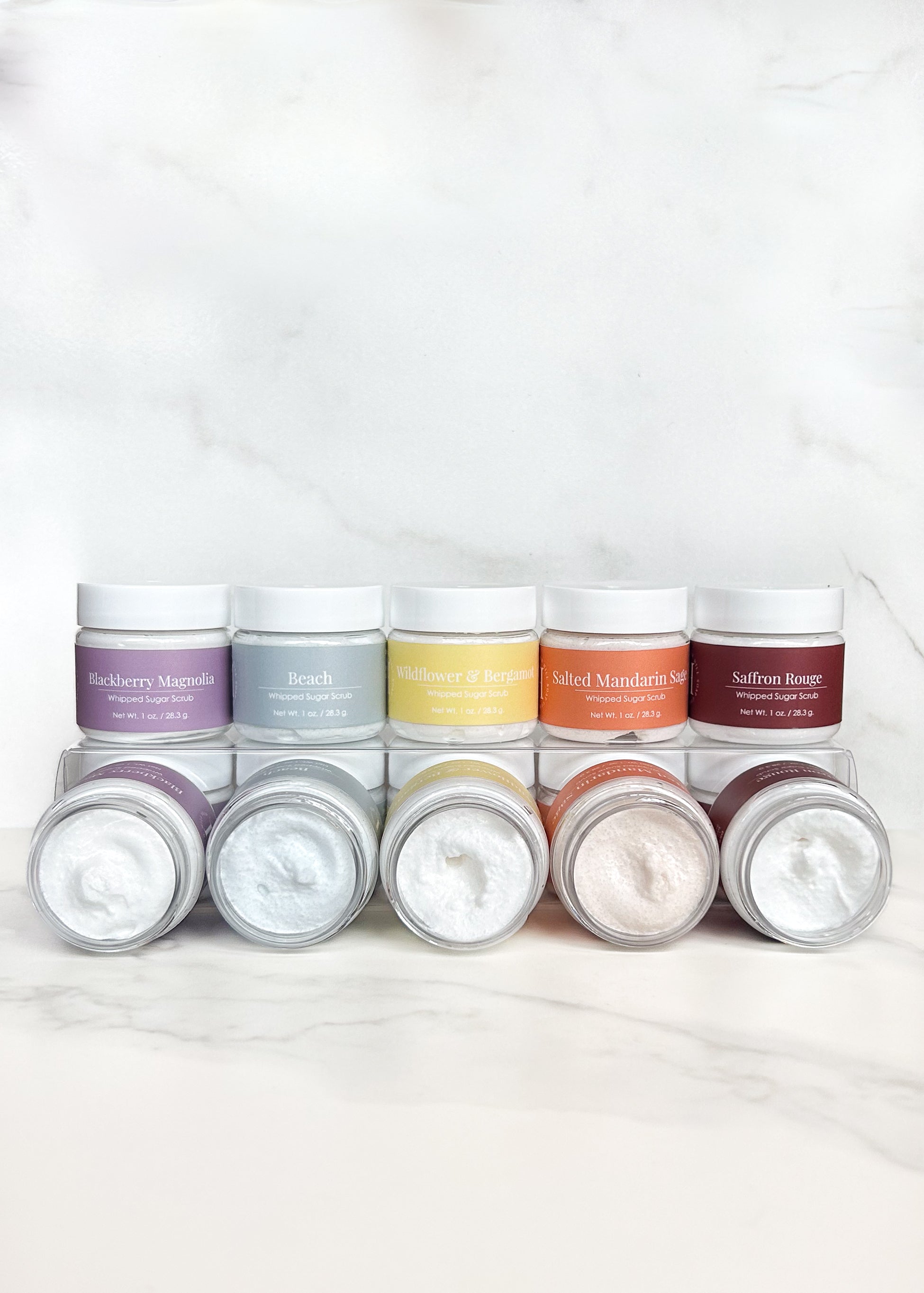 Scrub Sampler Sets – Willow Hill Soap Company